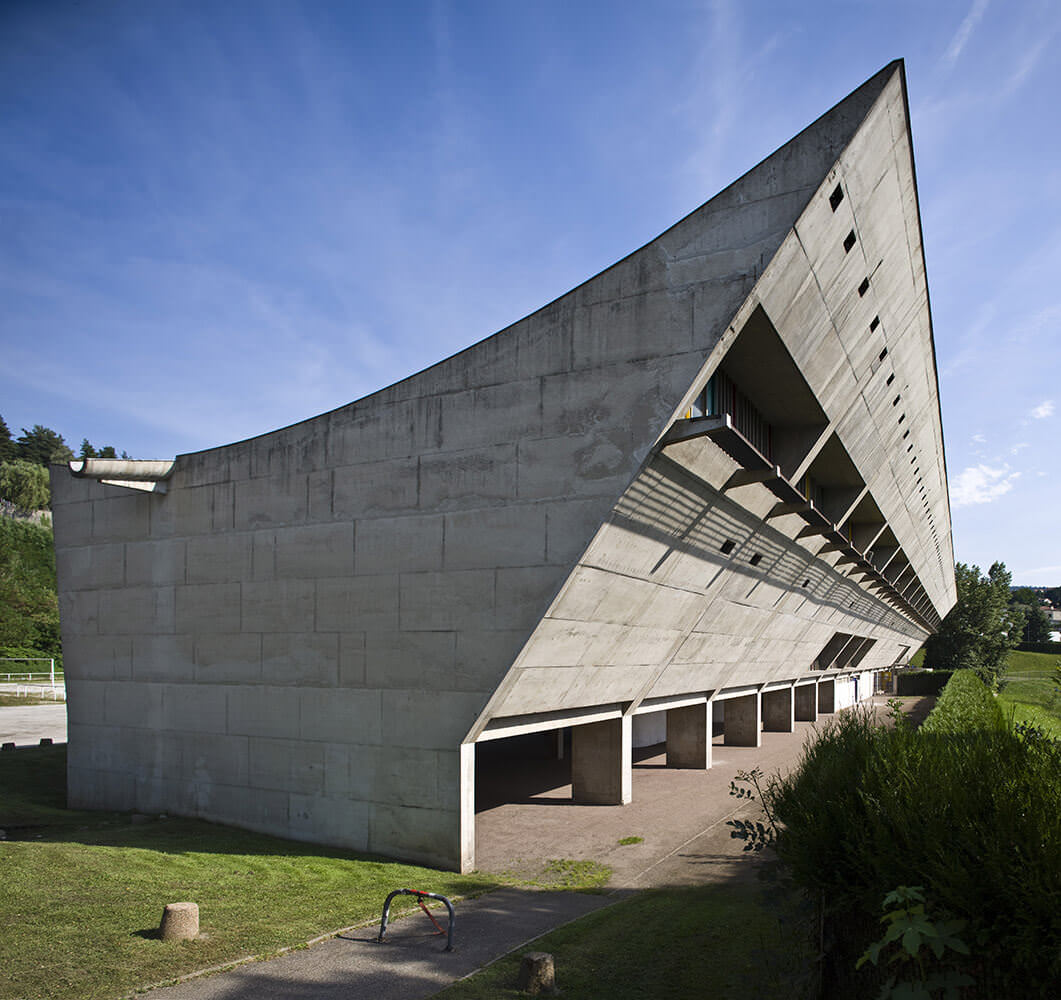 Maison de la Culture de Firminy - Le Corbusier - World Heritage
