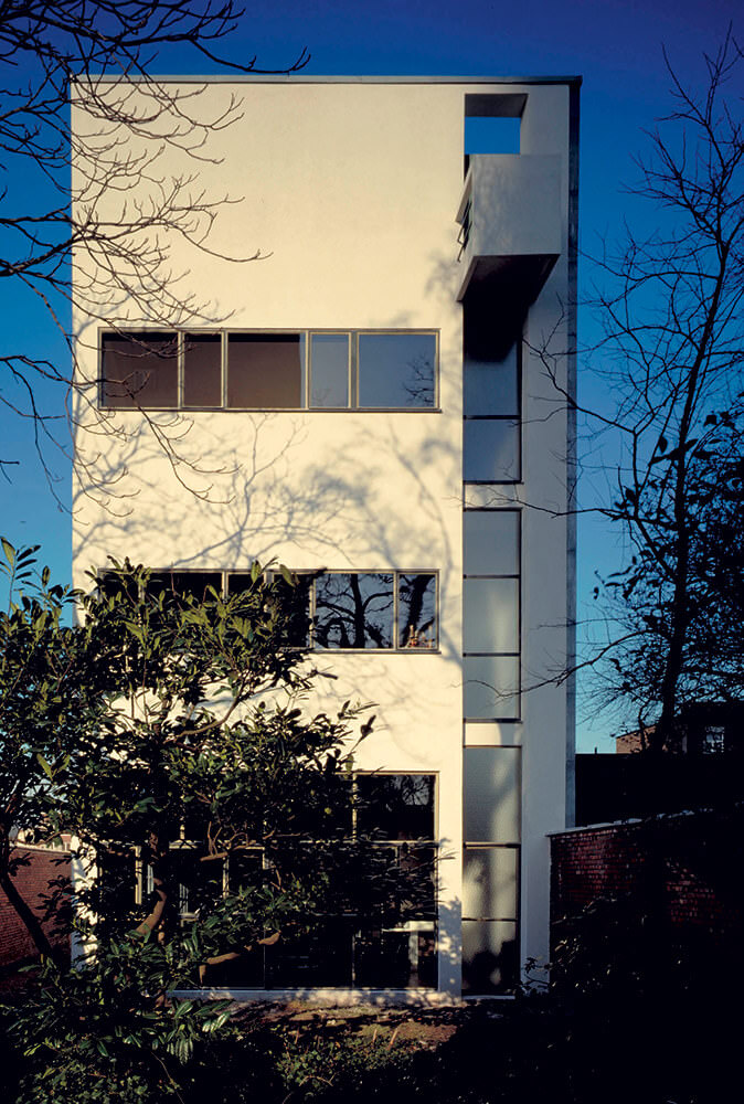 Haus Guiette - Le Corbusier - World Heritage