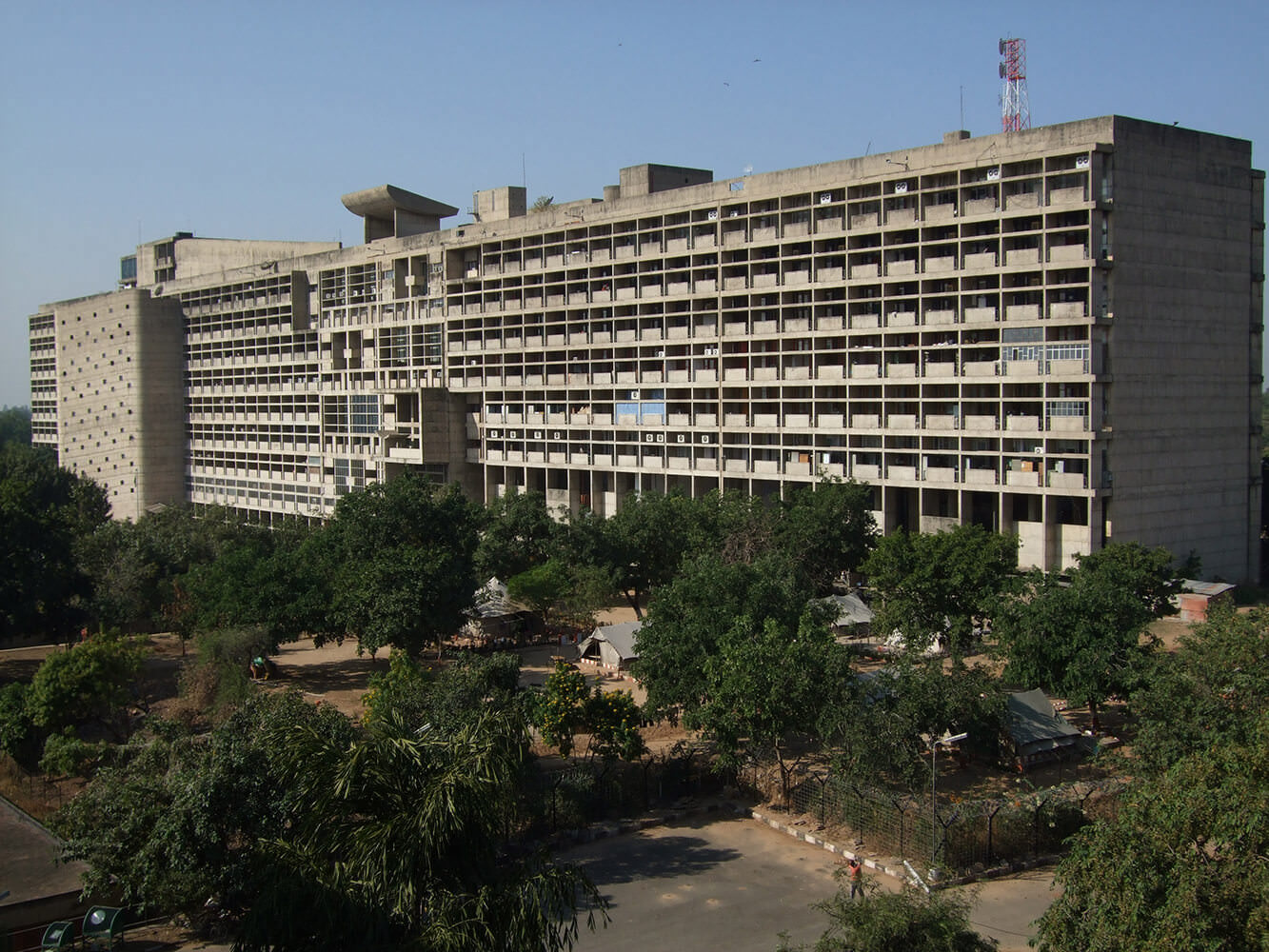 Complexe du Capitole - Le Corbusier - World Heritage