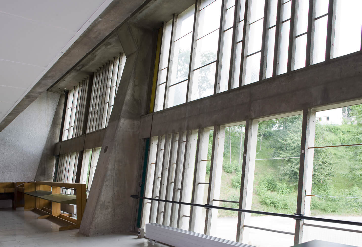 Maison de la Culture de Firminy - Le Corbusier - World Heritage