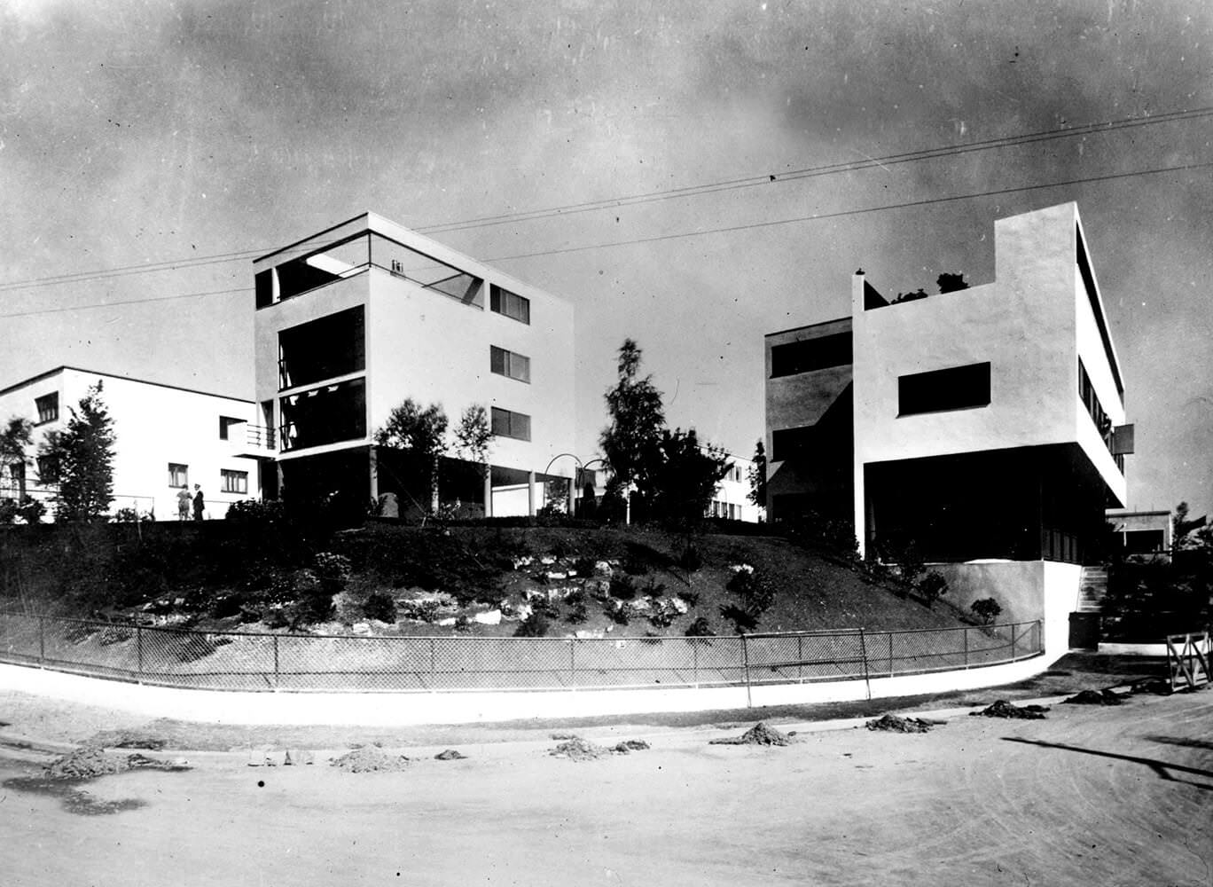 Maisons de la Weissenhof-Siedlung - Le Corbusier - World Heritage
