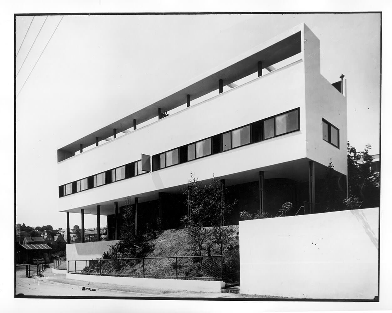 Maisons de la Weissenhof-Siedlung - Le Corbusier - World Heritage