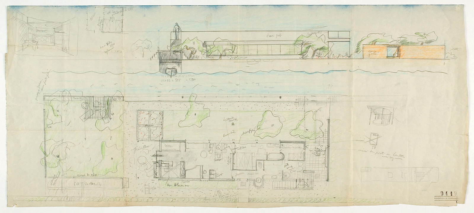 Petite villa au bord du lac Léman - Le Corbusier - World Heritage