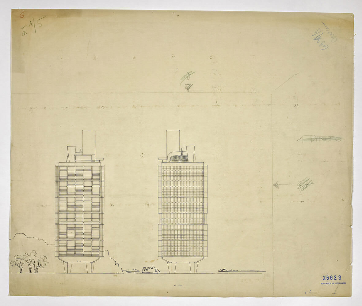 Unité d’habitation - Le Corbusier - World Heritage