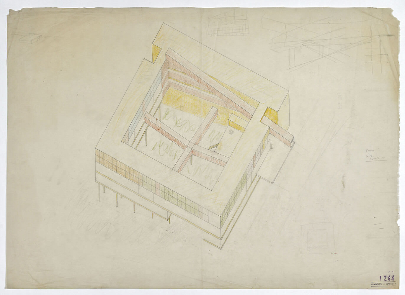 Couvent Sainte-Marie de la Tourette - Le Corbusier - World Heritage