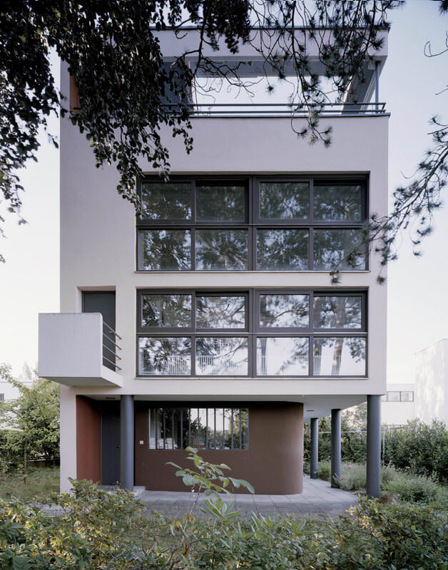 Maisons de la Weissenhof-Siedlung - Le Corbusier - World Heritage