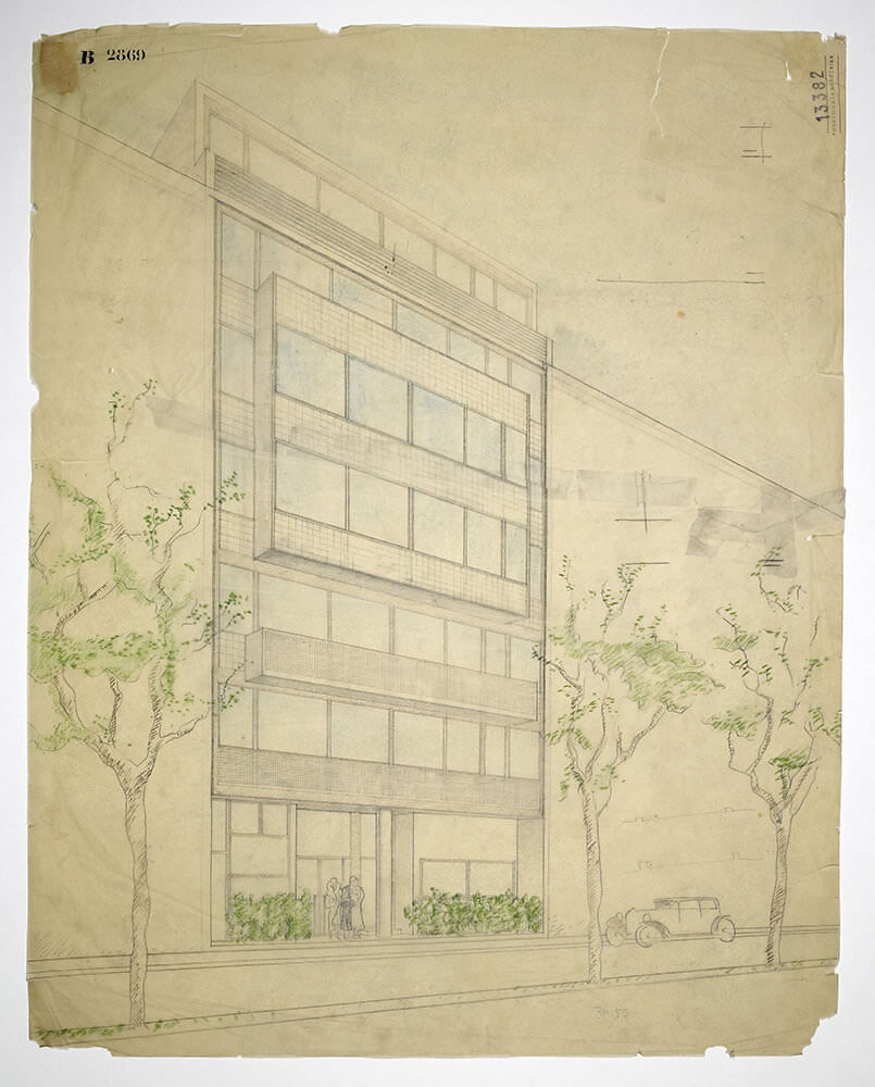 Immeuble locatif à la Porte Molitor - Le Corbusier - World Heritage