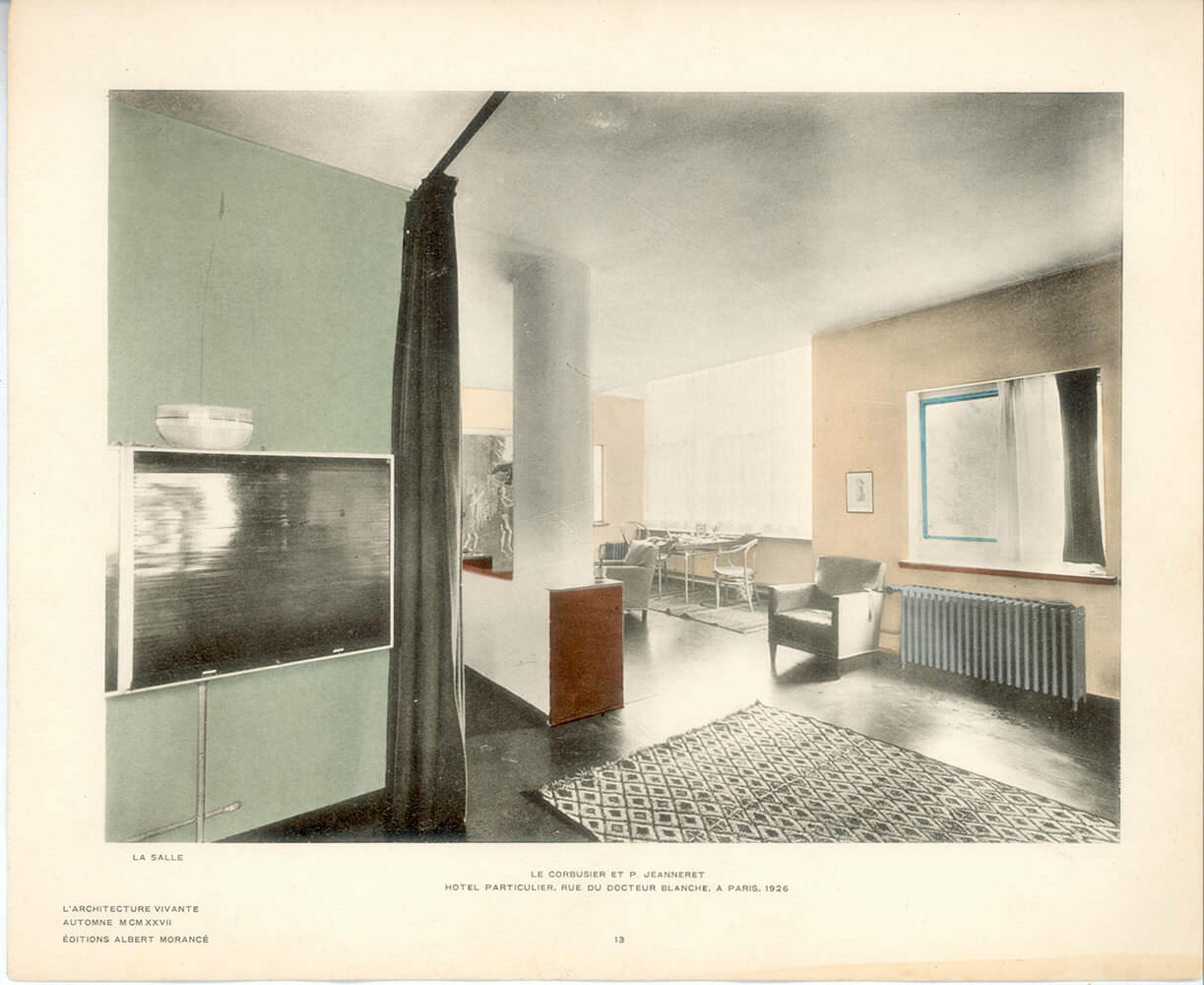 Maisons La Roche et Jeanneret - Le Corbusier - World Heritage