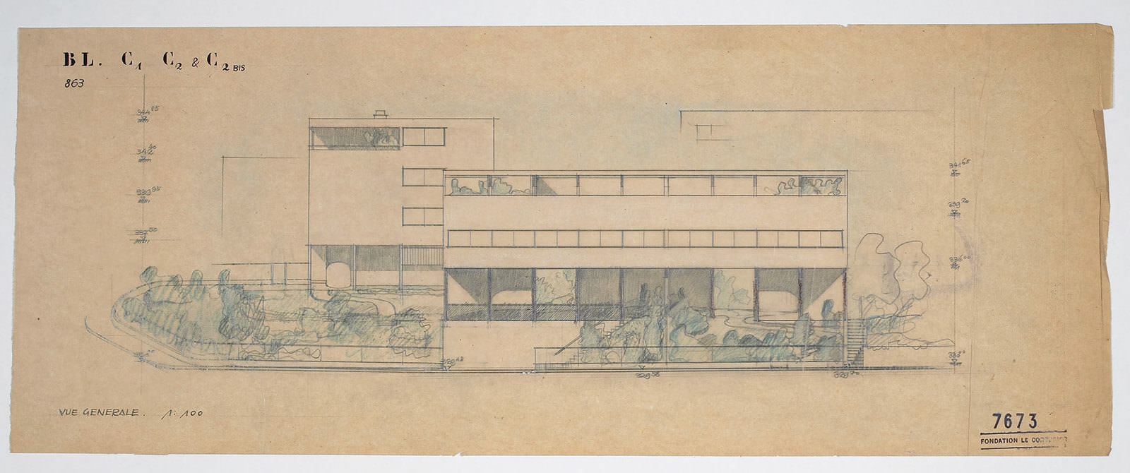 Maisons de la Weissenhof-Siedlung - Le Corbusier - World Heritage