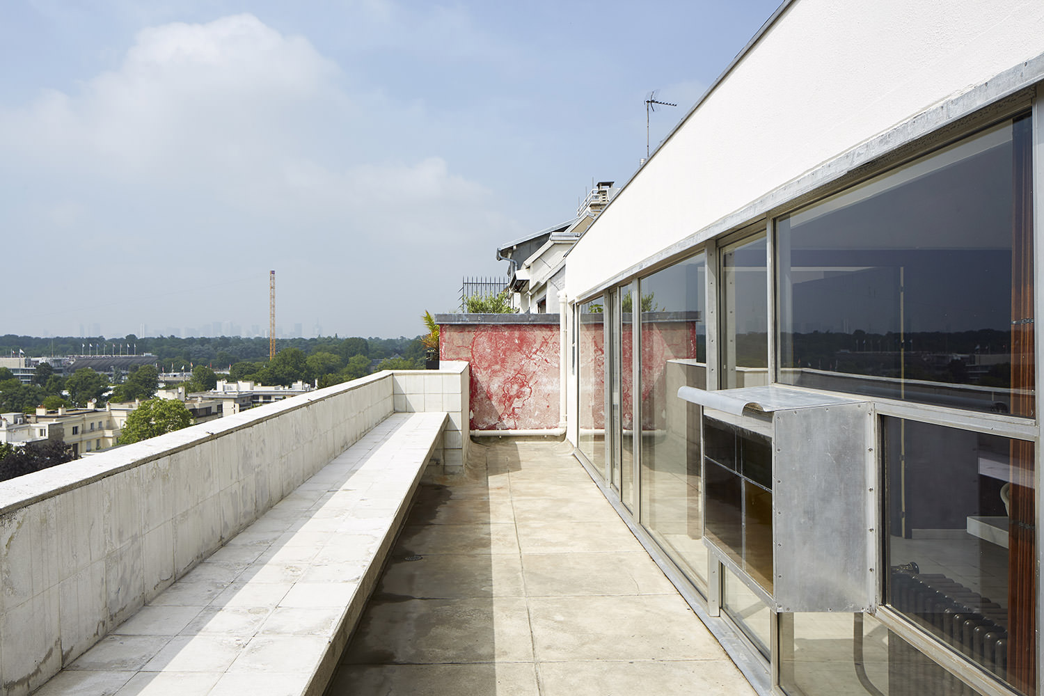 Immeuble locatif à la Porte Molitor - Le Corbusier - World Heritage