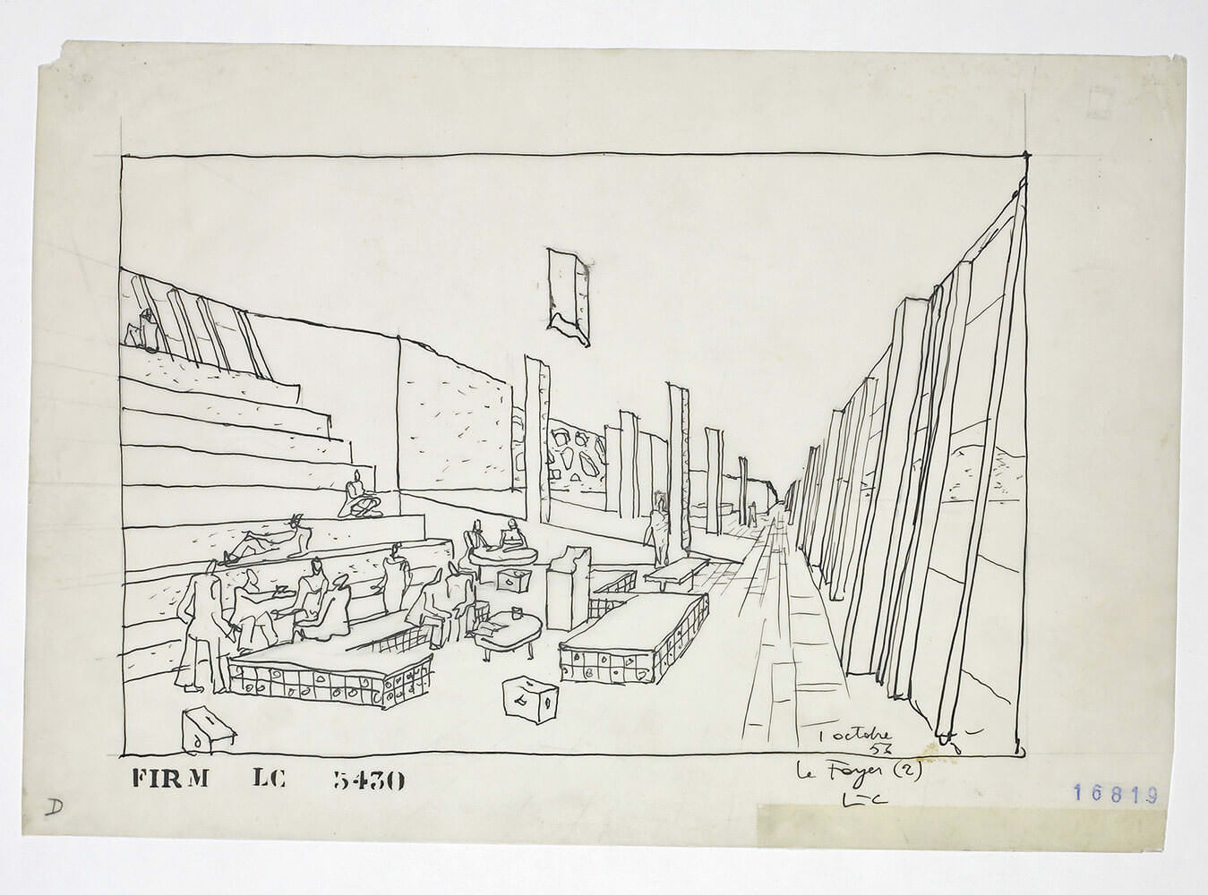 Maison de la Culture de Firminy - Le Corbusier - World Heritage