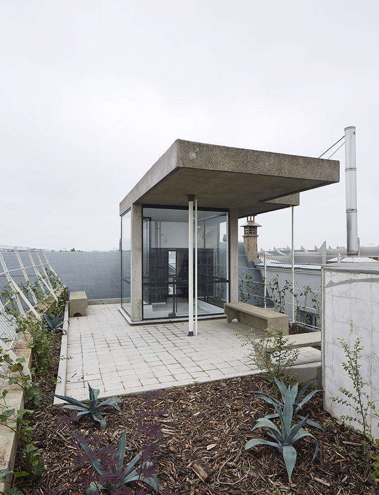 Immeuble locatif à la Porte Molitor - Le Corbusier - World Heritage