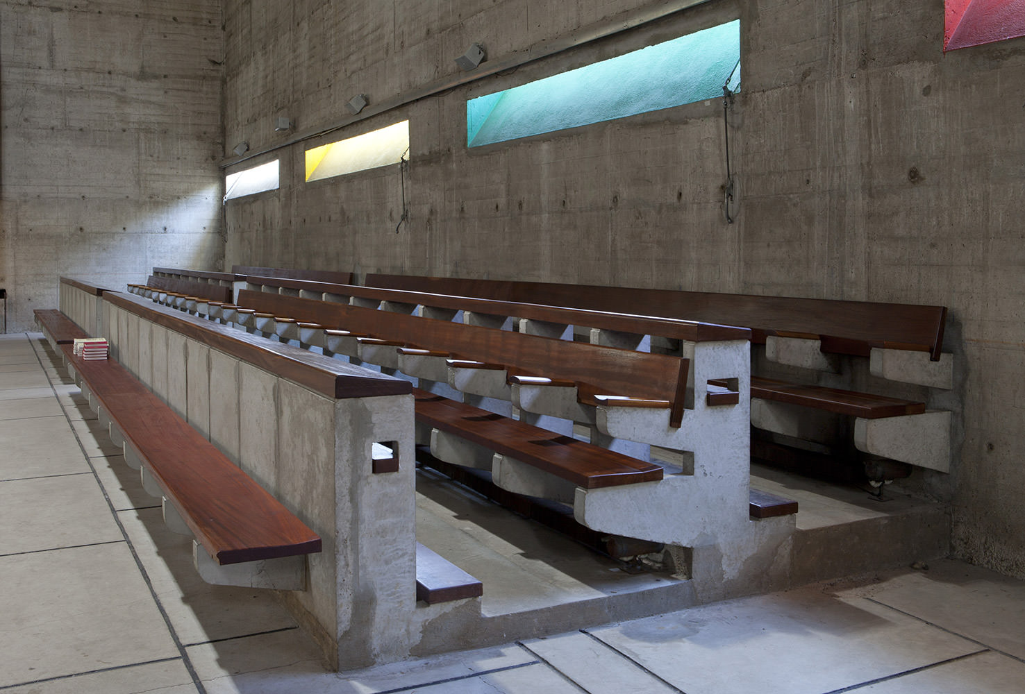 Couvent Sainte-Marie de la Tourette - Le Corbusier - World Heritage