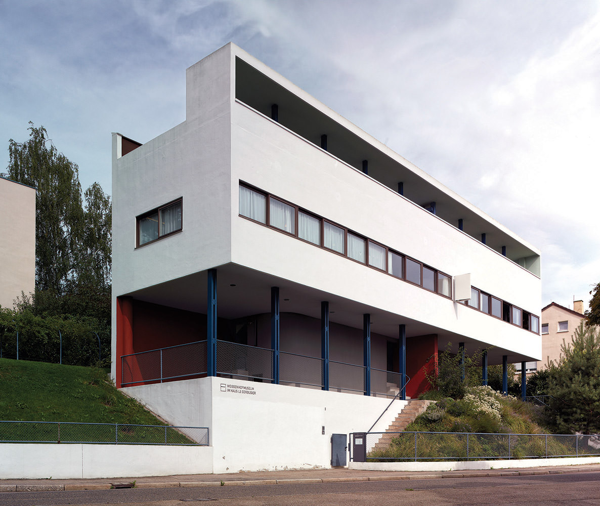Maisons de la Weissenhof-Siedlung - Le Corbusier - World Heritage