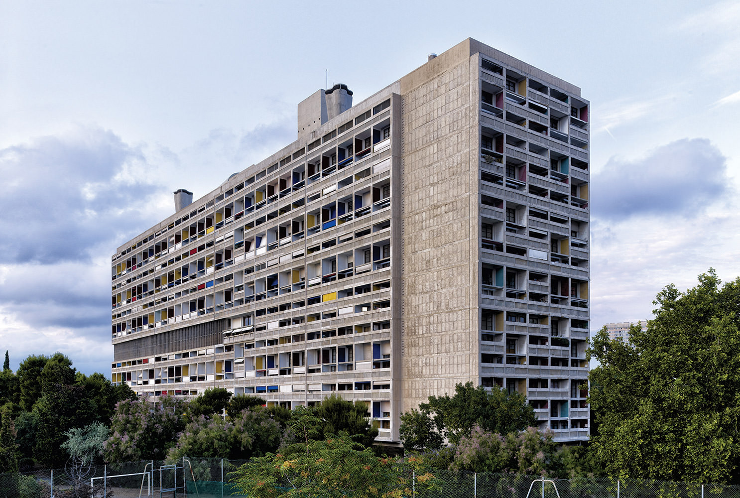 Unité d’habitation - Le Corbusier - World Heritage