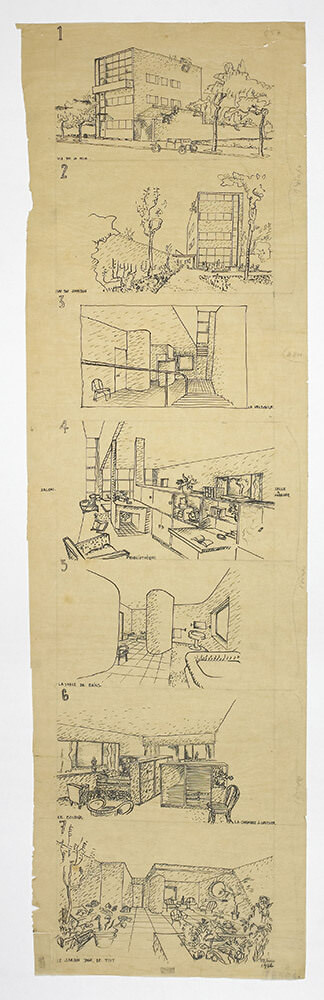 Maison Guiette - Le Corbusier - World Heritage