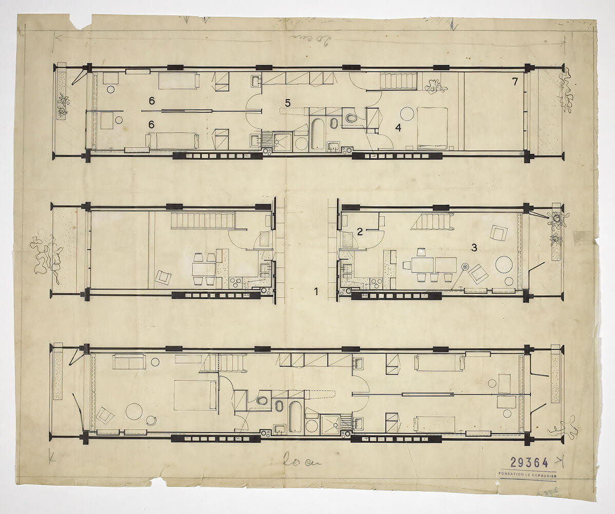 Unité d’habitation - Le Corbusier - World Heritage