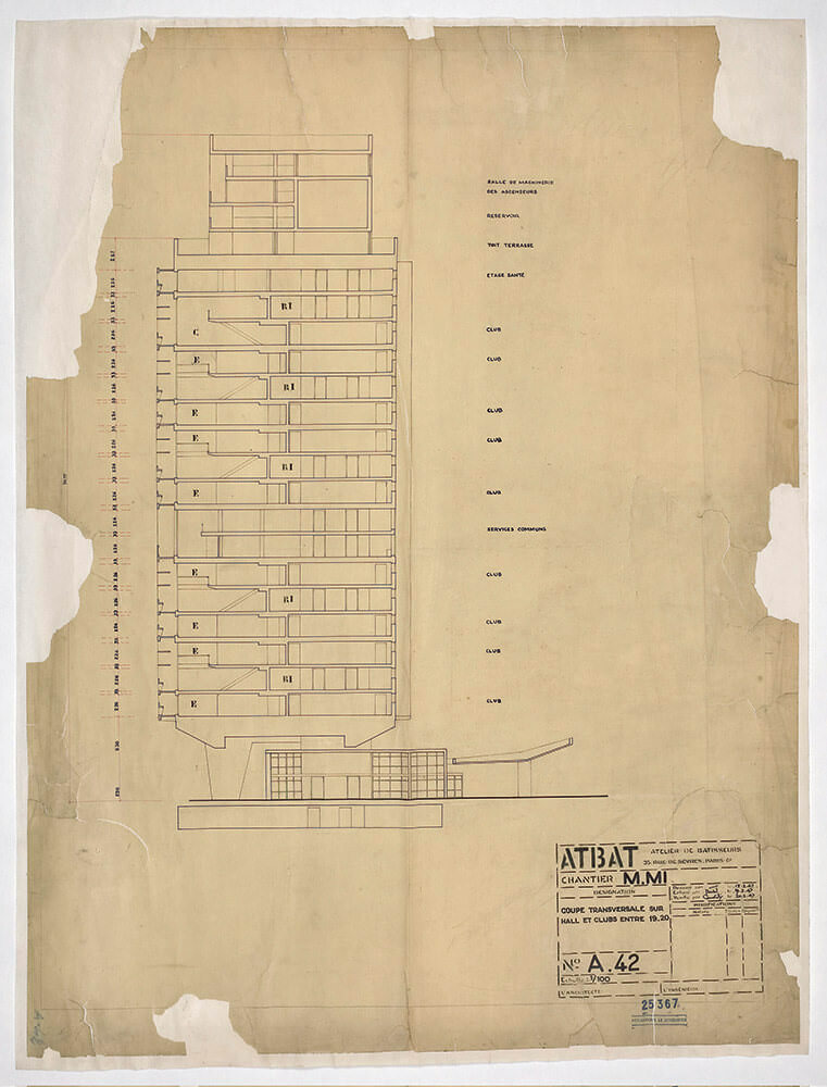 Unité d’habitation - Le Corbusier - World Heritage