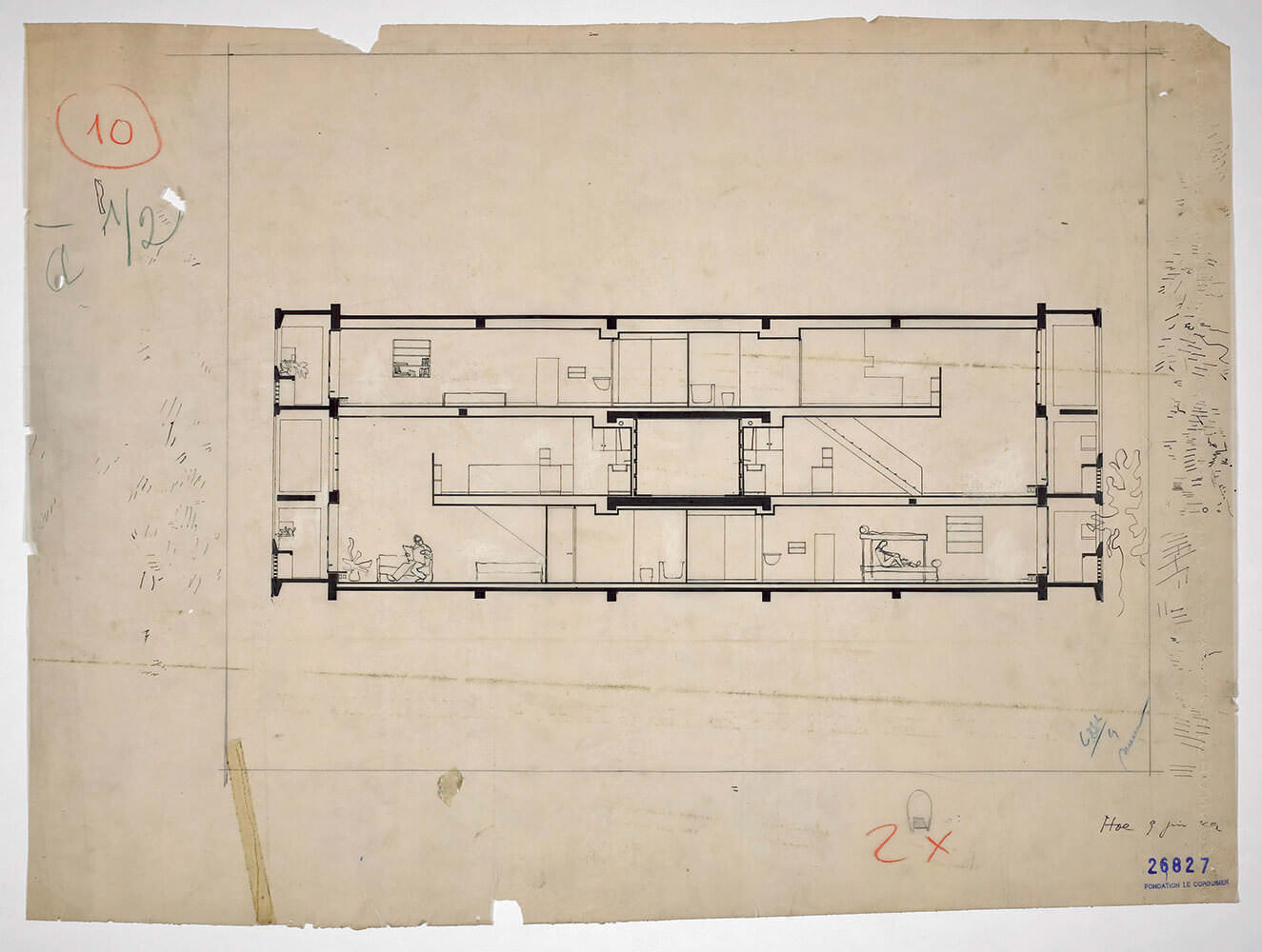 Unité d’habitation - Le Corbusier - World Heritage