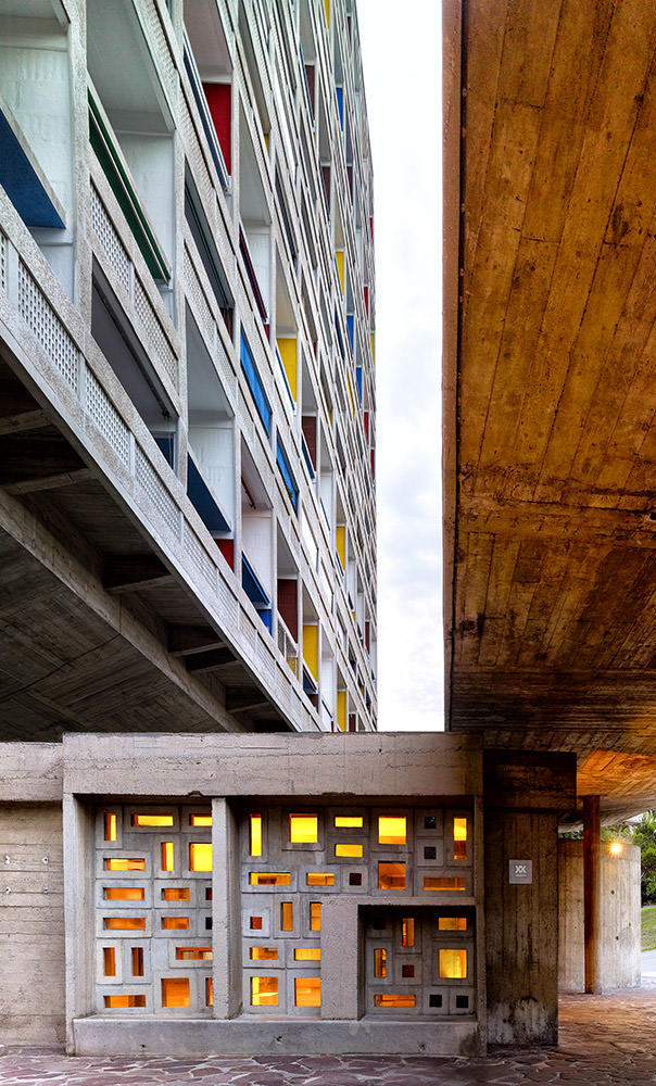 Unité d’habitation - Le Corbusier - World Heritage