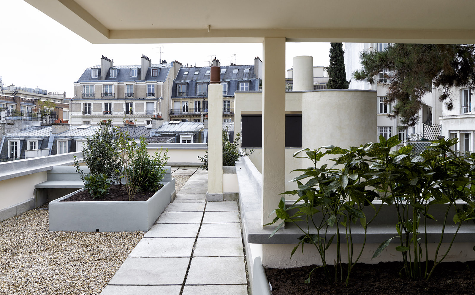 Maisons La Roche y Jeanneret - Le Corbusier - World Heritage