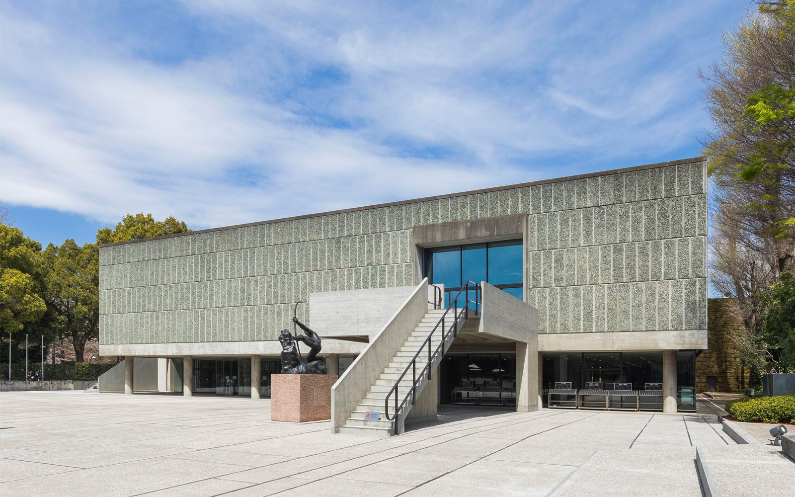 Musée National des Beaux-Arts de l’Occident - Le Corbusier - World Heritage